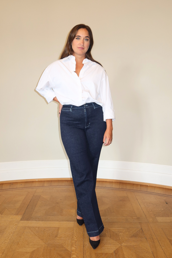 Grace Fit Jeans - Midnight Indigo – Sanne Alexandra