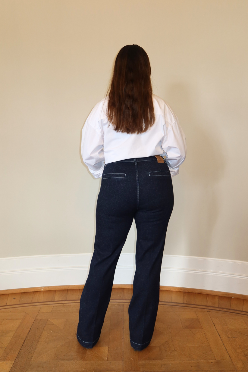 Grace Fit Jeans - Midnight Indigo – Sanne Alexandra