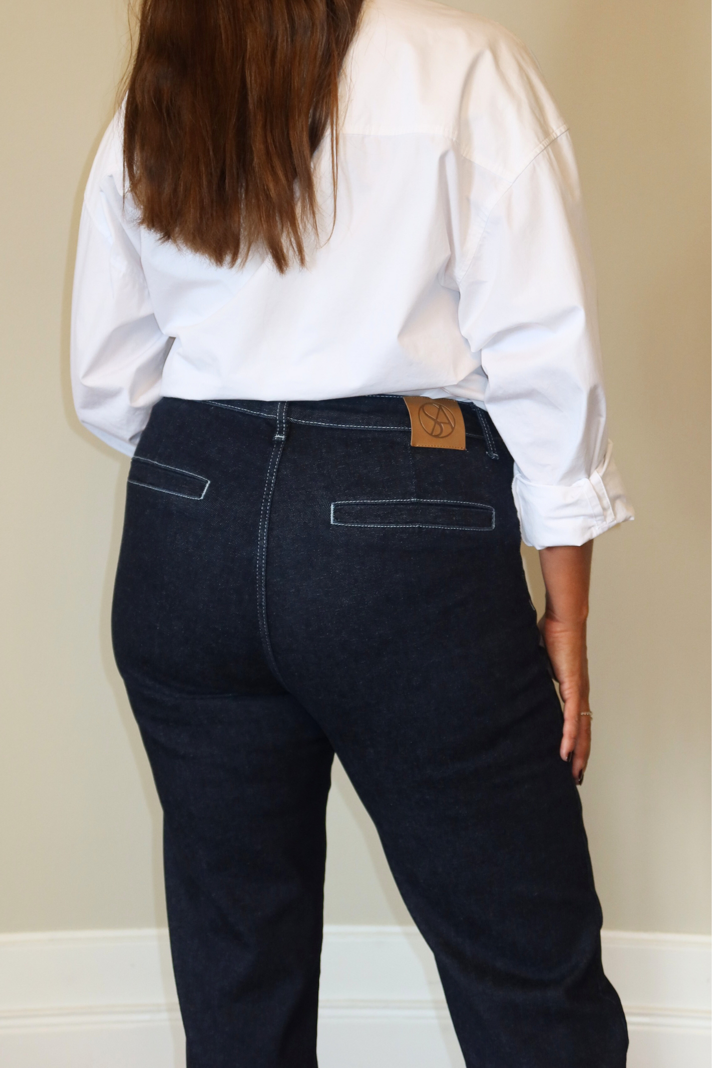 Grace Fit Jeans - Midnight Indigo – Sanne Alexandra