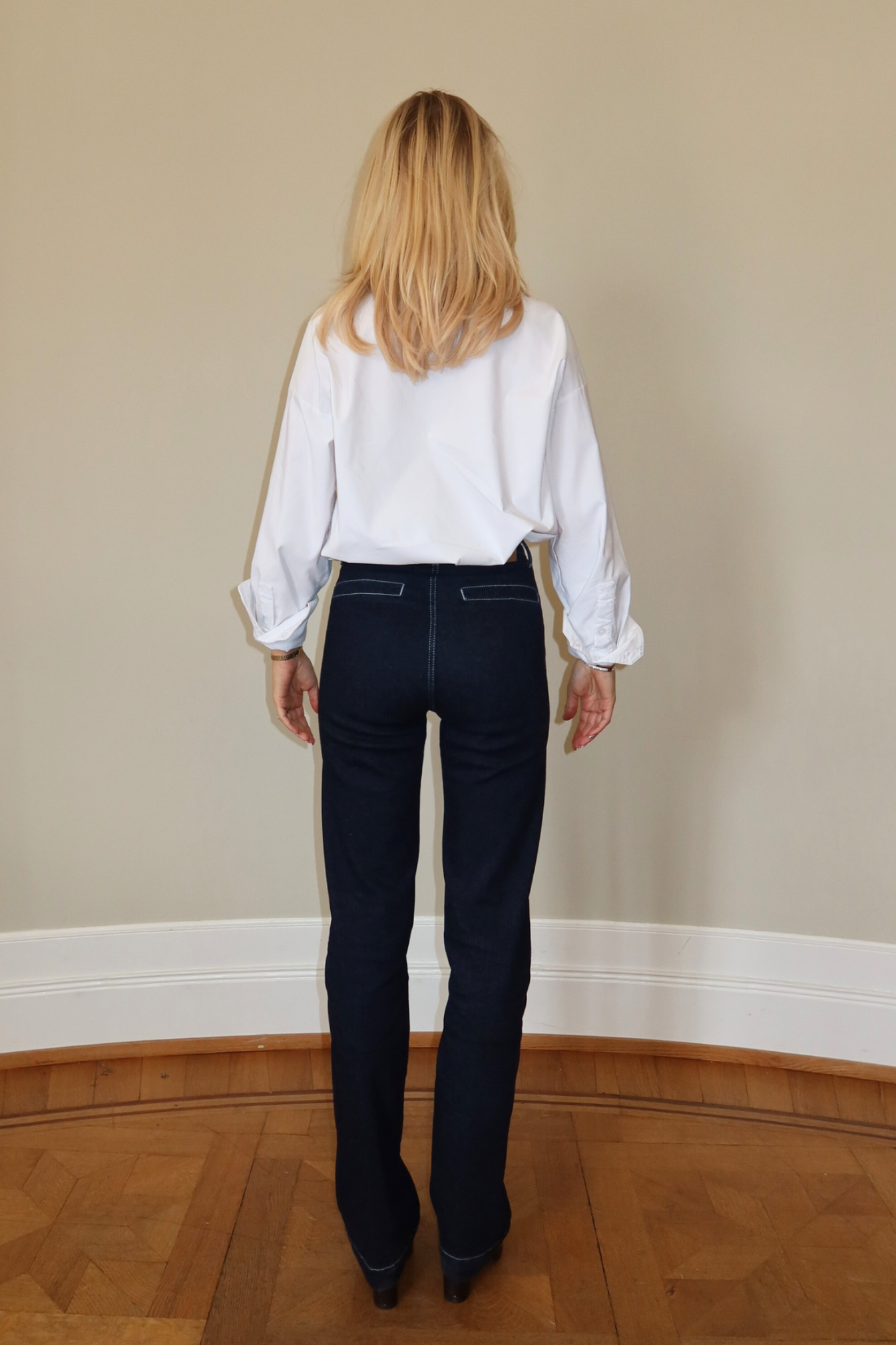 Grace Fit Jeans - Midnight Indigo – Sanne Alexandra