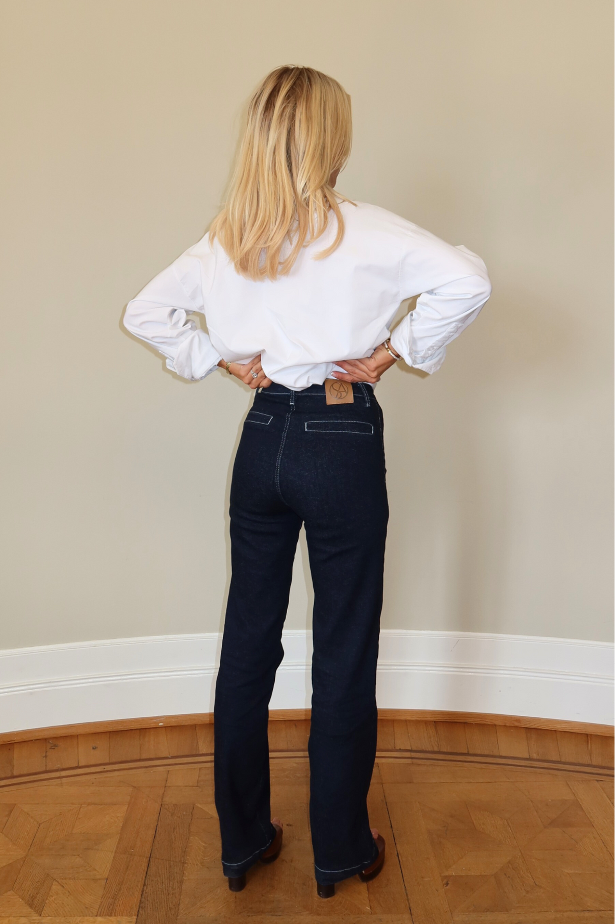 Grace Fit Jeans - Midnight Indigo – Sanne Alexandra